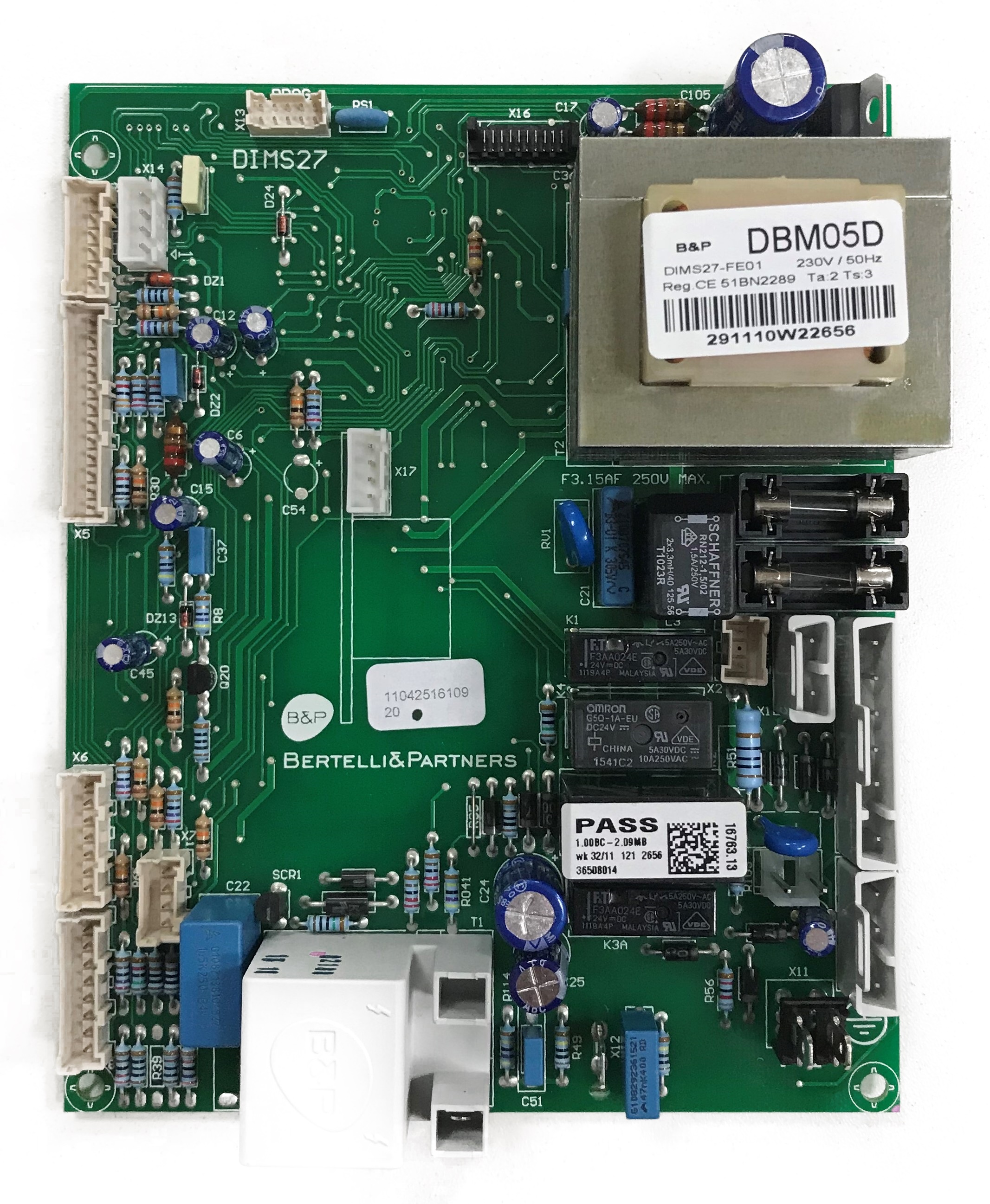 Hauptplatine DBM 05 | IMT