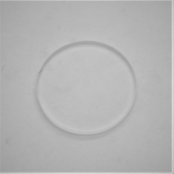 Glasscheibe Tempax d=55x5 | IMT