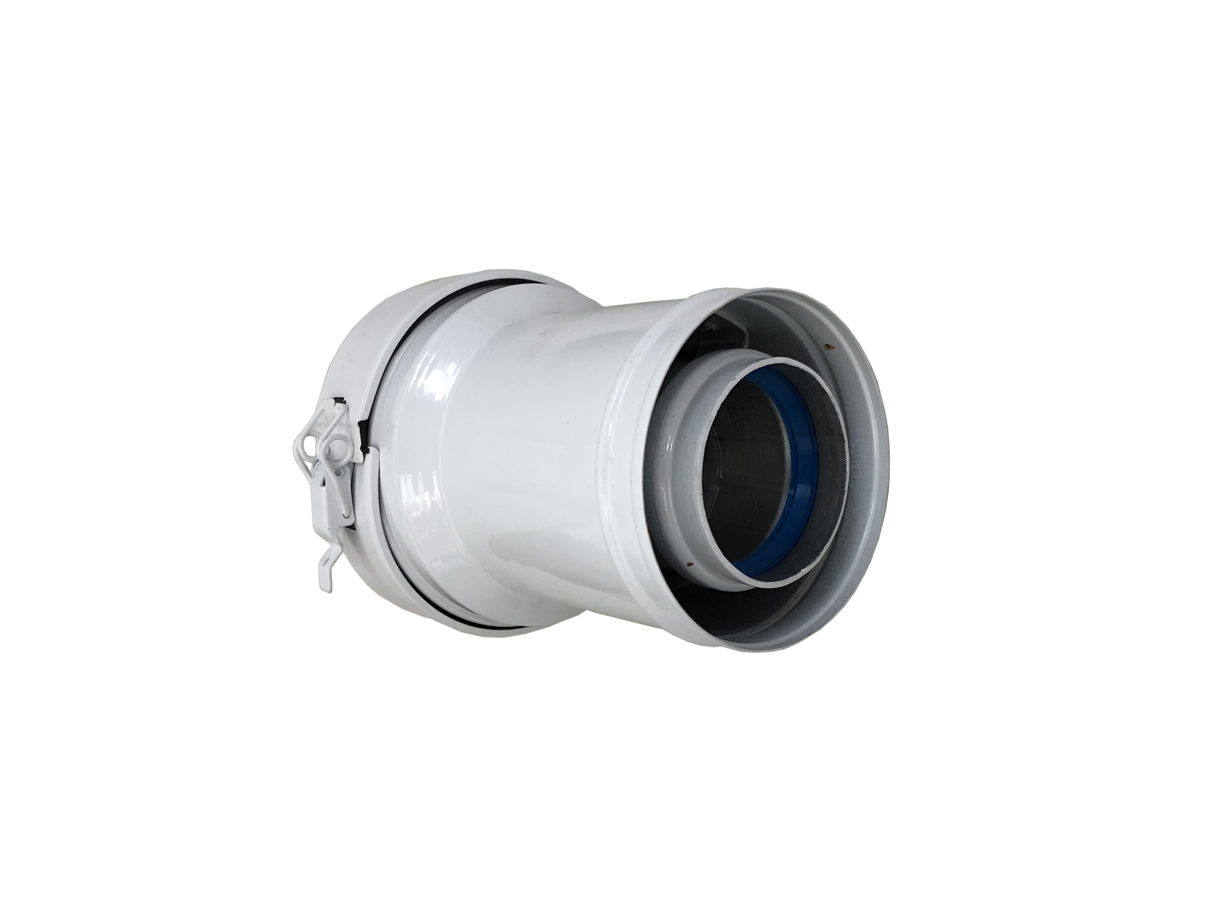 Reduzierstück DN80/125- DN60/100 mit Meßöffn. | IMT